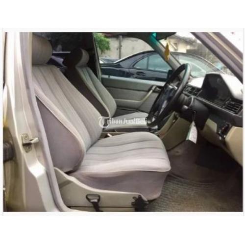 Mercedes Benz Mercy Boxer 300E Tahun 1989 Silver Bekas Murah di Jakarta ...