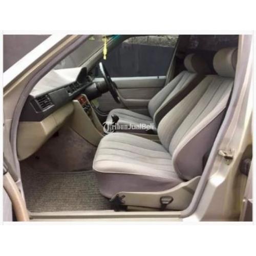 Mercedes Benz Mercy Boxer 300E Tahun 1989 Silver Bekas Murah di Jakarta ...