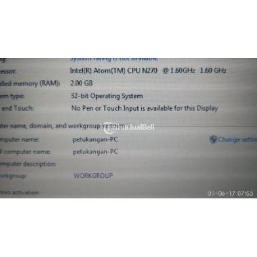 Notebook Hp Mini 2140 10inh Seken Normal Siap Pakai Murah di Jakarta ...