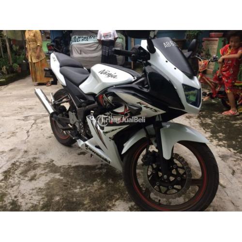 Kawasaki Ninja KRR 150 Tahun 2013 Motor Sport Murah Seken Normal ...
