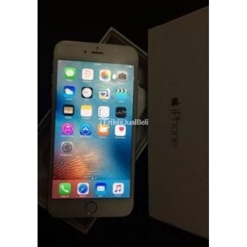 Handphone Apple Iphone 6 Gold 64GB Bekas Second Harga Murah di Jakarta ...
