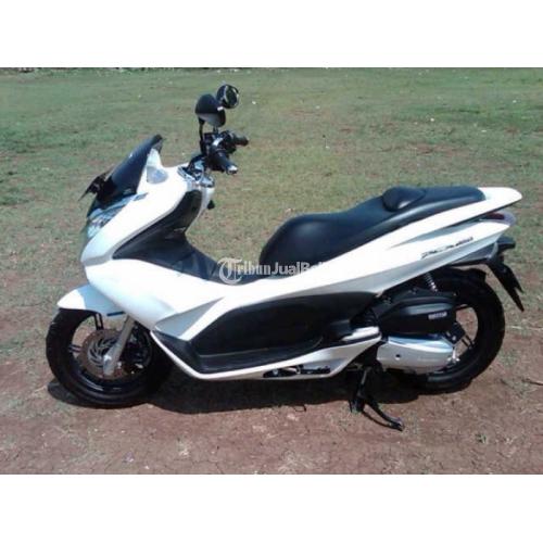 Honda PCX 150 Putih Tahun 2012 Akhir Motor Matic Seken Mulus KM Rendah ...