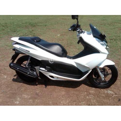Honda PCX 150 Putih Tahun 2012 Akhir Motor Matic Seken Mulus KM Rendah ...