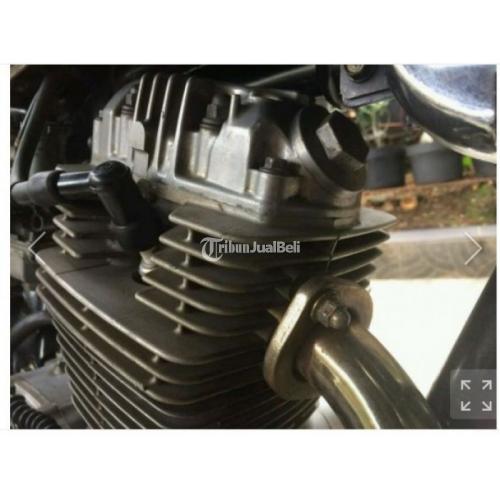 Honda Mega Pro 2001 Modif Custom Caferacer Cafe Racer Second Murah di ...