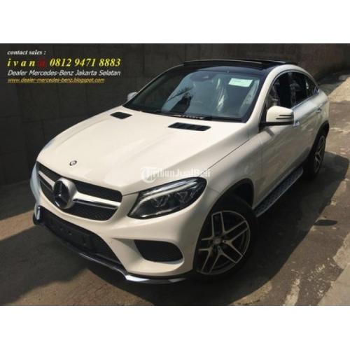 New MercedesdiBenz GLE 400 Coupe Amg Line Tahun 2017 di Jakarta Selatan ...