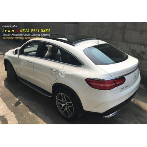 New MercedesdiBenz GLE 400 Coupe Amg Line Tahun 2017 di Jakarta Selatan ...