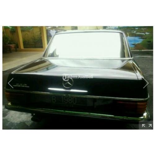 Mercedes Benz Mercy Tiger 280 Hitam Mulus Bekas Second Harga Murah di ...