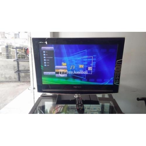 TV LED Bekas Merk Polytron 24 Inch Full HD Layar Bening High Contrast ...