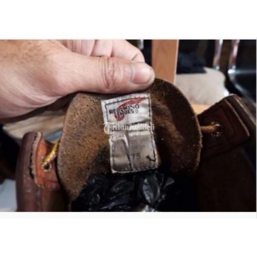 Sepatu Boots Pria Cowok Red Wing 875 Bekas Second Harga Murah di Jawa ...