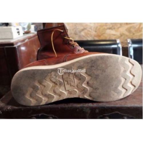 Sepatu Boots Pria Cowok Red Wing 875 Bekas Second Harga Murah di Jawa ...