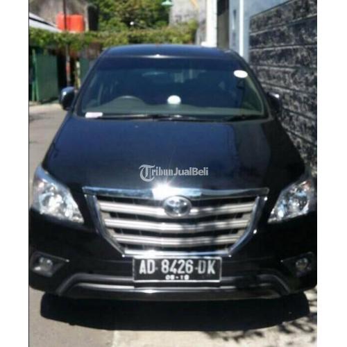 Mobkas Toyota Kijang Innova G Tahun 2014 Warna Hitam Cocok untuk ...
