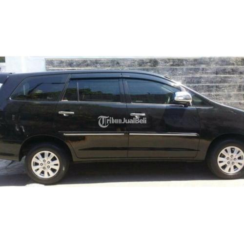 Mobkas Toyota Kijang Innova G Tahun 2014 Warna Hitam Cocok untuk ...