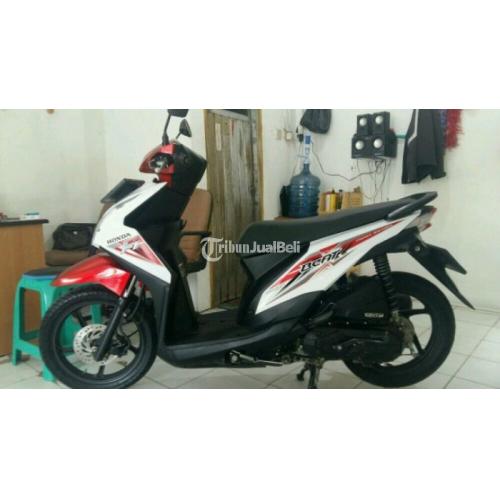 Honda Beat 2016 Merah Hanya Stnk Only Mulus Terawat Servis Rutin di ...