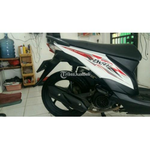 Honda Beat 2016 Merah Hanya Stnk Only Mulus Terawat Servis Rutin di ...