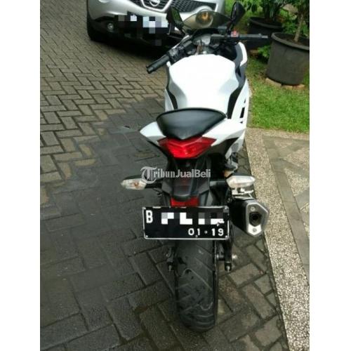 Kawasaki Ninja 250 FI Putih Bagus Barang Import Thailand Surat Lengkap ...
