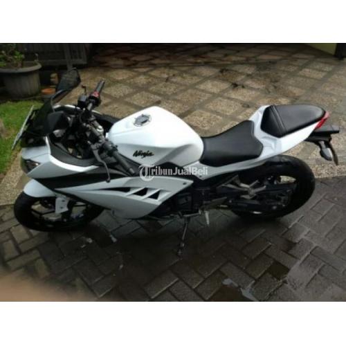 Kawasaki Ninja 250 FI Putih Bagus Barang Import Thailand Surat Lengkap ...