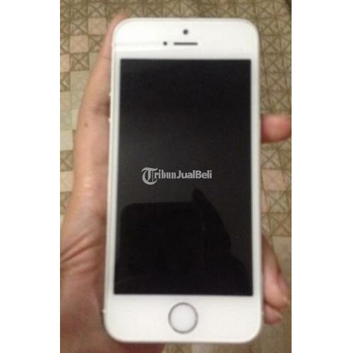 Apple iPhone 5S Second 16 GB Grey Garansi Resmi Kondisi Second Istimewa ...