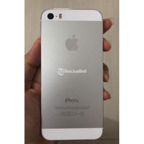 Apple iPhone 5S Second 16 GB Grey Garansi Resmi Kondisi Second Istimewa ...