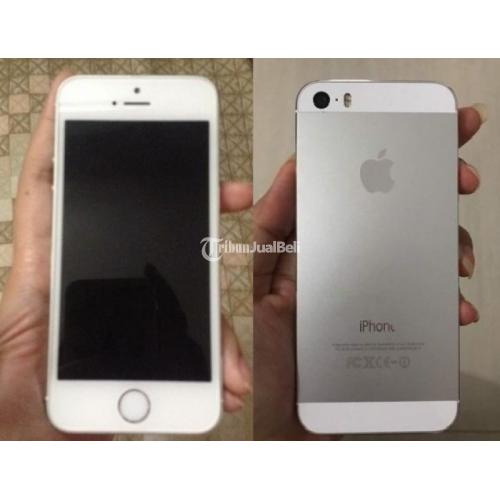 Apple iPhone 5S Second 16 GB Grey Garansi Resmi Kondisi Second Istimewa ...