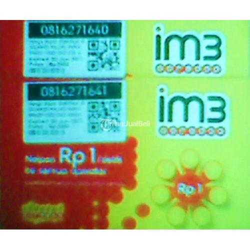 Nomor Perdana Eksklusif Indosat 10 Digit IM3 Limited Edition di Makassar - Tribun JualBeli