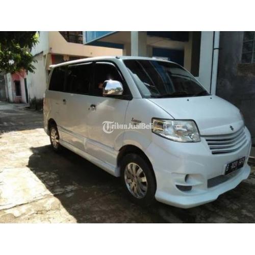 Suzuki APV SGX Luxury Warna Putih Tahun 2011 Barang Bagus Istimewa Siap ...