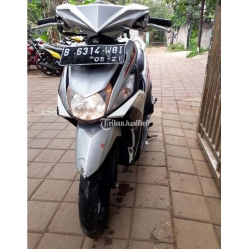 Yamaha Mio 125 Bekas Barang Orisinil Warna Silver Hanya DP Satu Juta ...