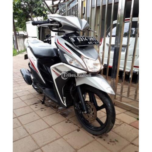 Yamaha Mio 125 Bekas Barang Orisinil Warna Silver Hanya DP Satu Juta ...