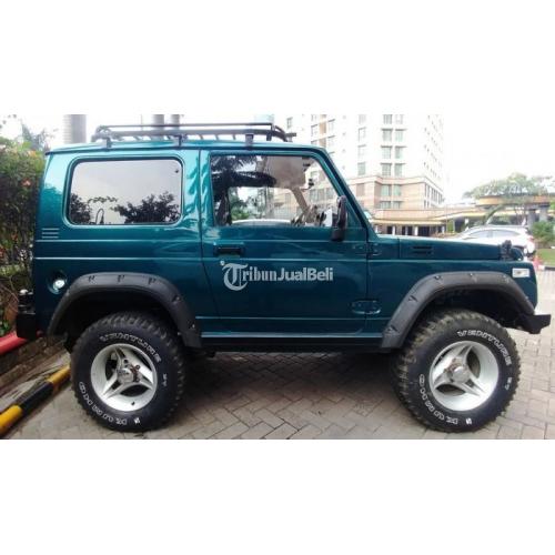 Suzuki Jimny LJ80V / SJ410 Trepes Second Tahun 1984 Warna Hijau Tua ...