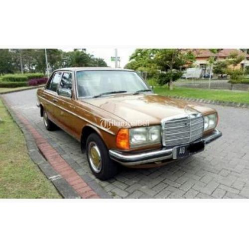 Mercedes Benz Mercy Tiger 280e w123 Bekas Second Harga Murah di Surabaya - Tribun JualBeli