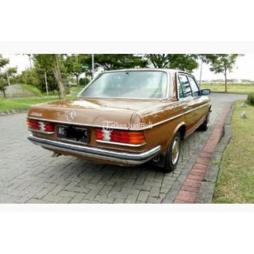 Mercedes Benz Mercy Tiger 280e w123 Bekas Second Harga Murah di Surabaya - Tribun JualBeli