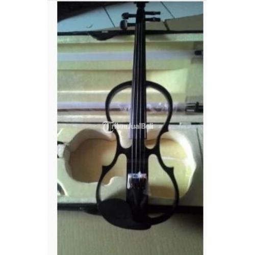 Biola Violin Elektrik Listrik Import Bekas Second Harga Murah di Jawa ...