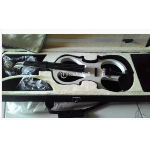 Biola Violin Elektrik Listrik Import Bekas Second Harga Murah di Jawa ...