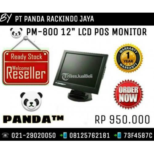Panda PMdi800 12” LCD POS Monitor di Jakarta Barat - Tribun JualBeli