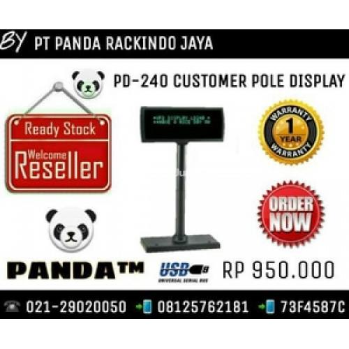 Panda PDdi240 Customer Pole Display di Jakarta Barat - Tribun JualBeli