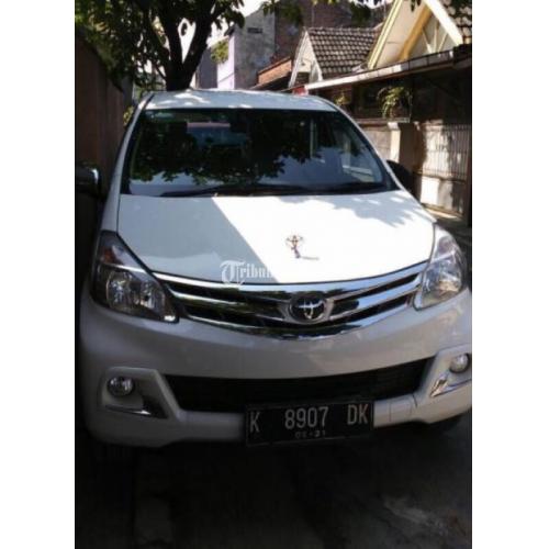 Toyota Avanza G 2015 Warna Putih Mobil Kondisi Istimewa Siap Buat ...