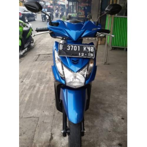 Honda Beat fi Tahun 2013 Warna Biru Mulus Mesin Oke Surat Lengkap di ...