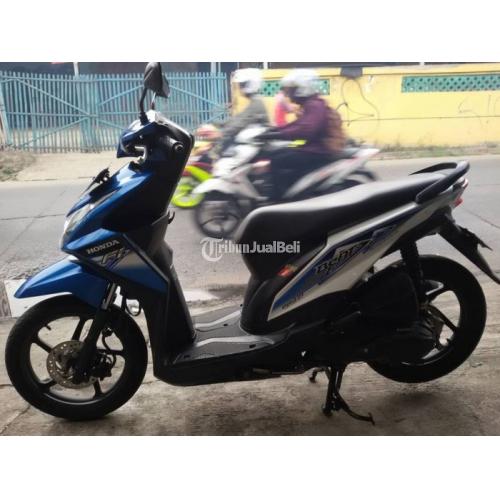 Honda Beat fi Tahun 2013 Warna Biru Mulus Mesin Oke Surat Lengkap di ...