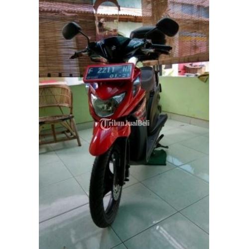 Suzuki Nex 2015 Mulus Merah Hitam Second Surat Komplit Pajak Panjang di ...
