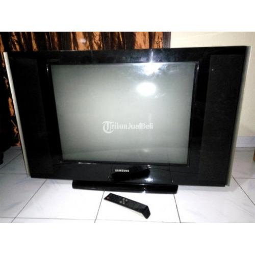 Televisi Samsung 29 Inch Lengkap Dengan Remote Fungsi Normal di ...