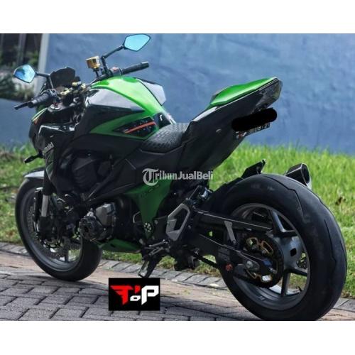 Kawasaki Z800 2016 Hijau Full Modifikasi Terawat Mulus Oke Banget di ...