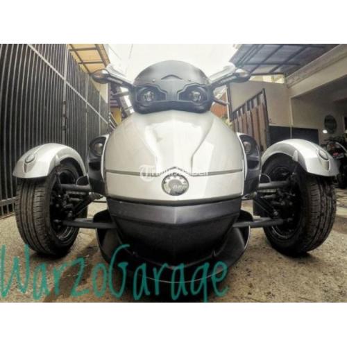 Motor Gede Roda Tiga CandiAm Spyder 2didi9 Second Akesoris Banyak di ...