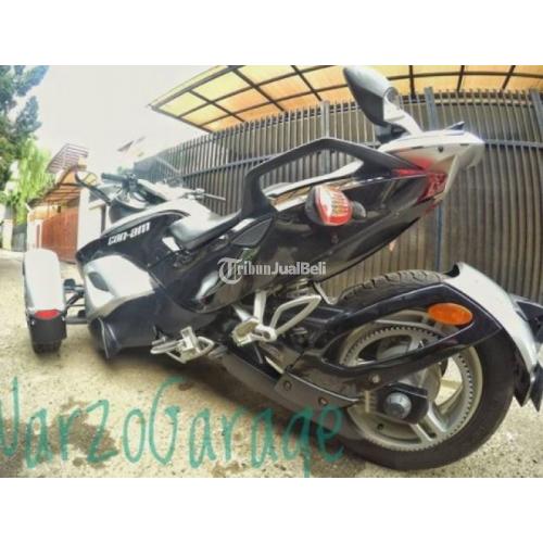 Motor Gede Roda Tiga CandiAm Spyder 2didi9 Second Akesoris Banyak di ...