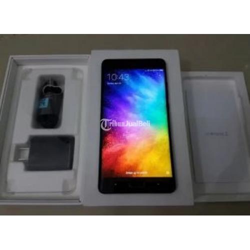 Xiaomi Mi Note 2 Pro 128 GB Dual LTE Second Mulus Like New Fullset di ...