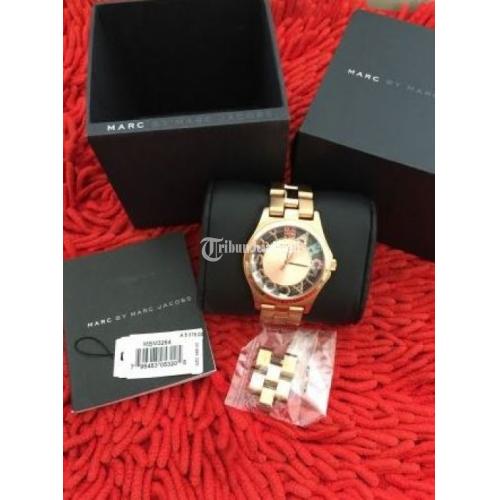 Jam Tangan Marc Jacobs Original Rose Gold Good Condition Secd Harga ...