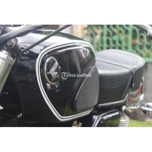 Honda Tiger Warna Hitam Tahun 2003 Modif CB Dream Surat Lengkap di ...