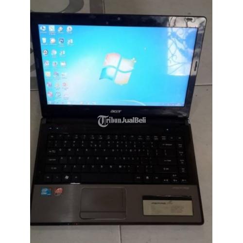 Laptop ACER 4745G Intel i5 Ram 2GB Mulus Normal Semua Port Fungsi Semua ...