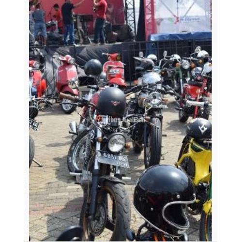 Honda Megapro GL Modif Custom Scrambler Bekas Second Harga Murah di ...