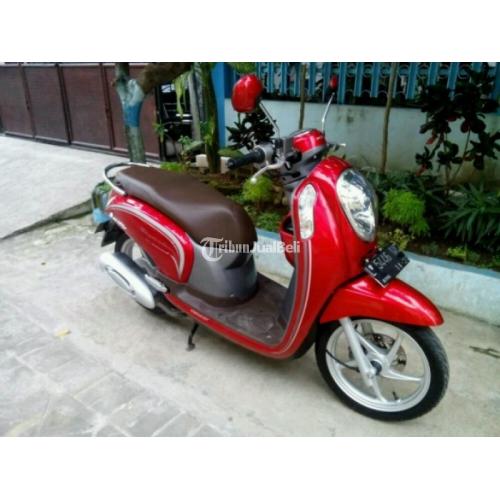 Motor Honda Murah Scoopy FI Tahun 2015 Matic Seken Normal Siap Pakai di ...