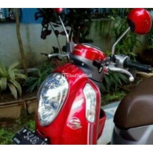Motor Honda Murah Scoopy FI Tahun 2015 Matic Seken Normal Siap Pakai di ...
