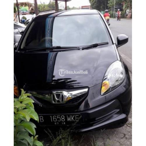 Honda Brio CBU Tahun 2013 Warna Hitam Bodi Mulus Barang Bagus Terawat ...